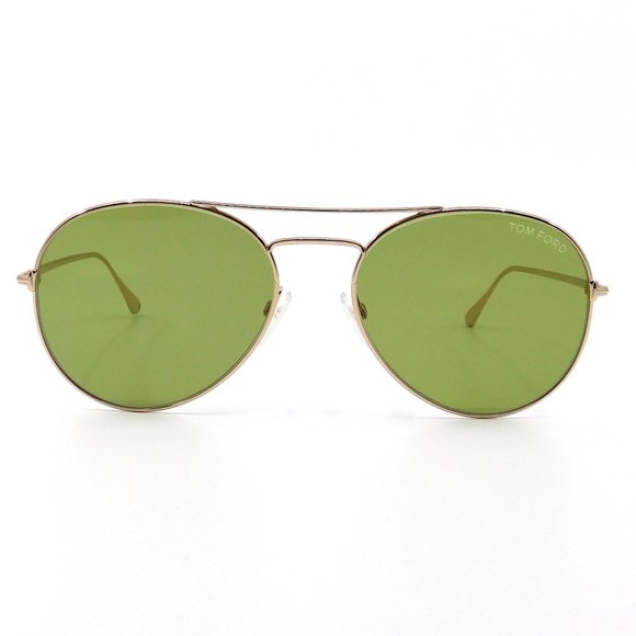 Tom Ford | Accessories | Tom Ford Ace2 Tf55 Gold Aviator Sunglasses ...